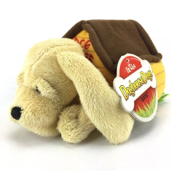 GANZ | Other | Vintage Ganz Doghouse Dogs Plush Stuffed Animal | Poshmark